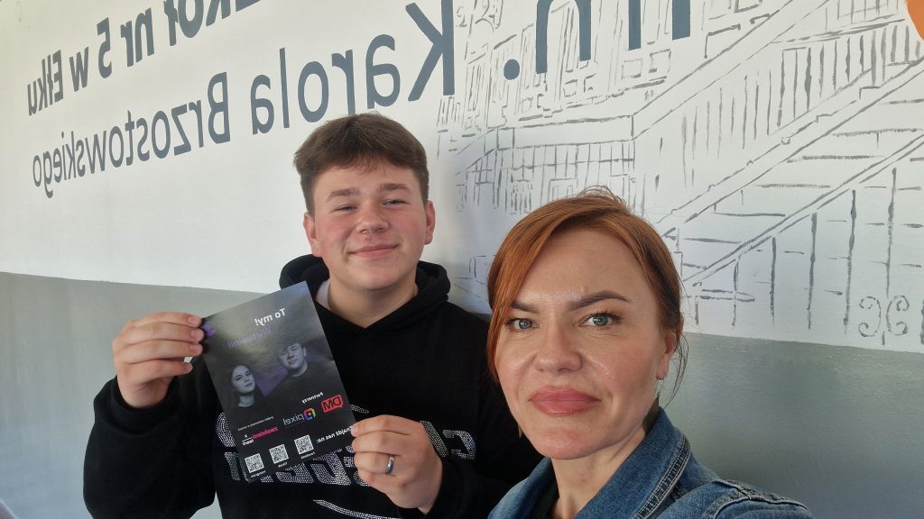 Amelia Rynkiewicz I Micha Trzeciakowski Finalistami Olimpiady Amelia Rynkiewicz I Micha Trzeciakowski Finalistami Olimpiady
